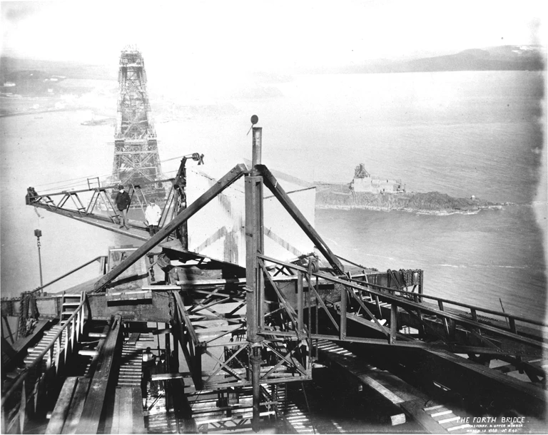 Forth Bridge Construction Gallery