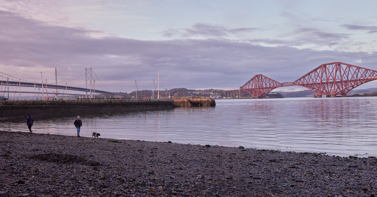 Shore Walk to Cramond
