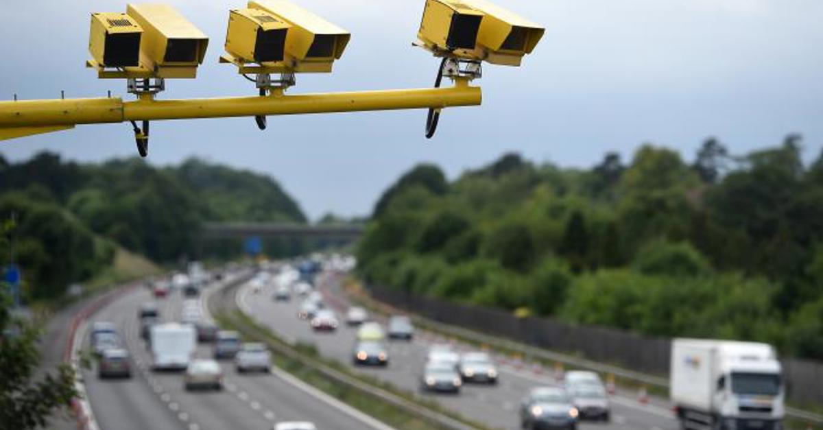 Average Speed Cameras on A90