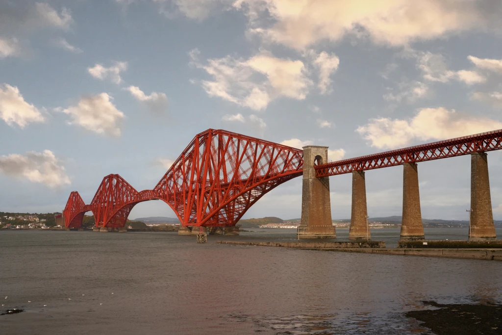 Forth Bridge Construction Gallery