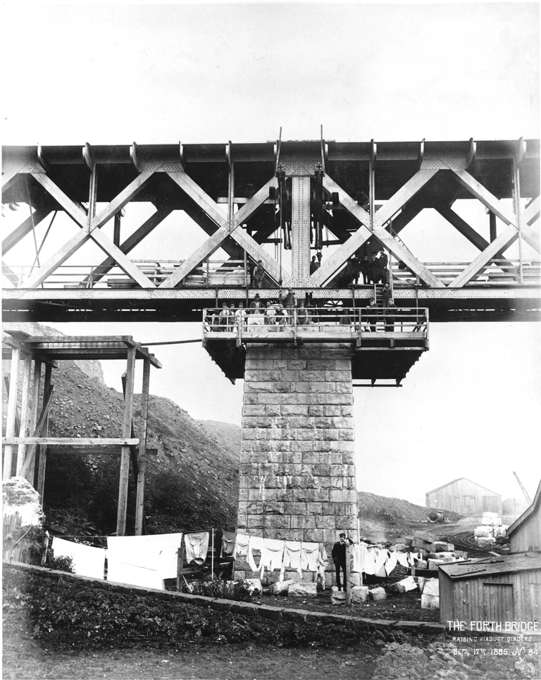 Forth Bridge Construction Gallery