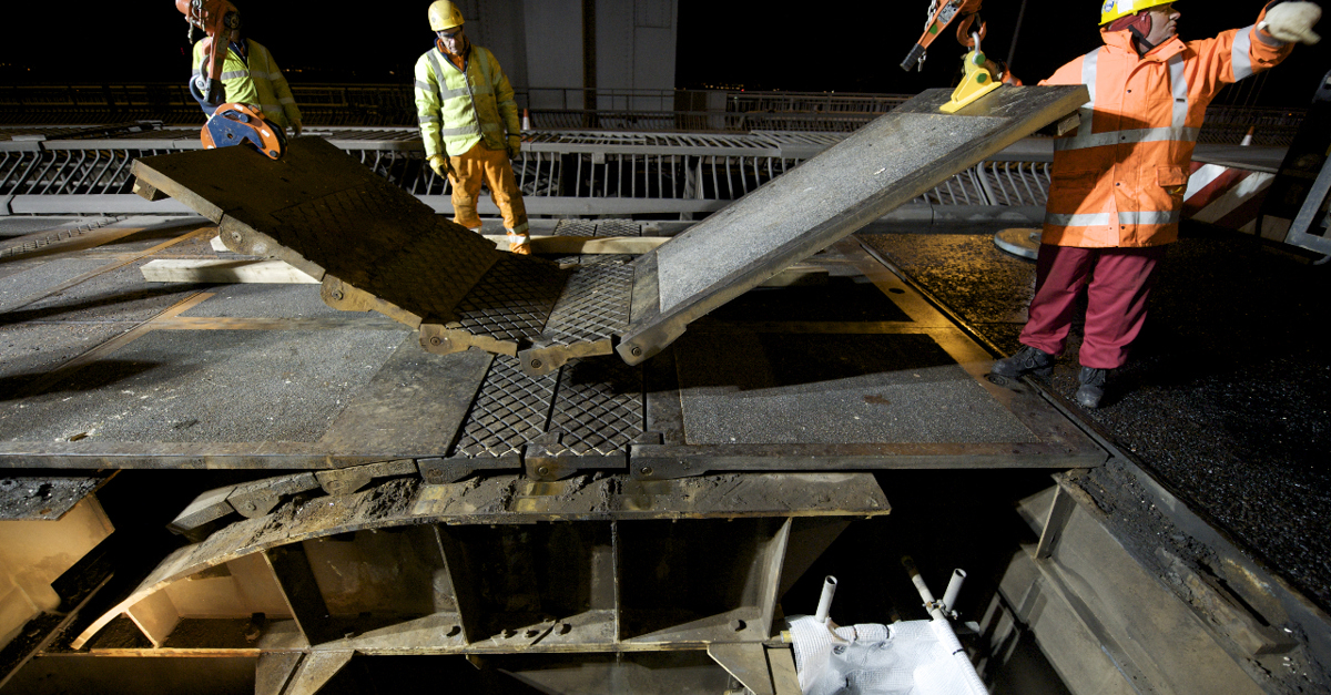 Expansion Joint Replacement Set to Begin