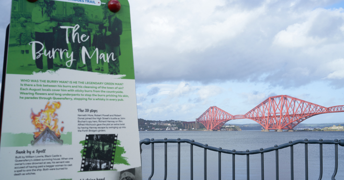 New Stops on the Forth Bridges Trail Unveiled for World Heritage Day